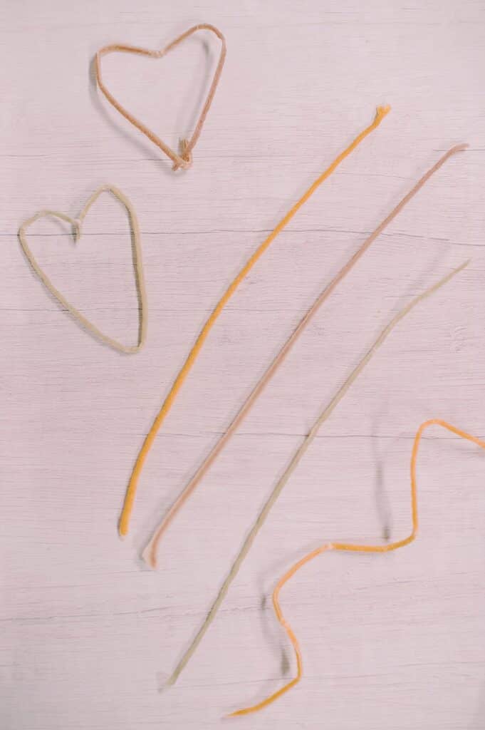 How to Make DIY Beeswax Yarn Sticks - Laura Radniecki