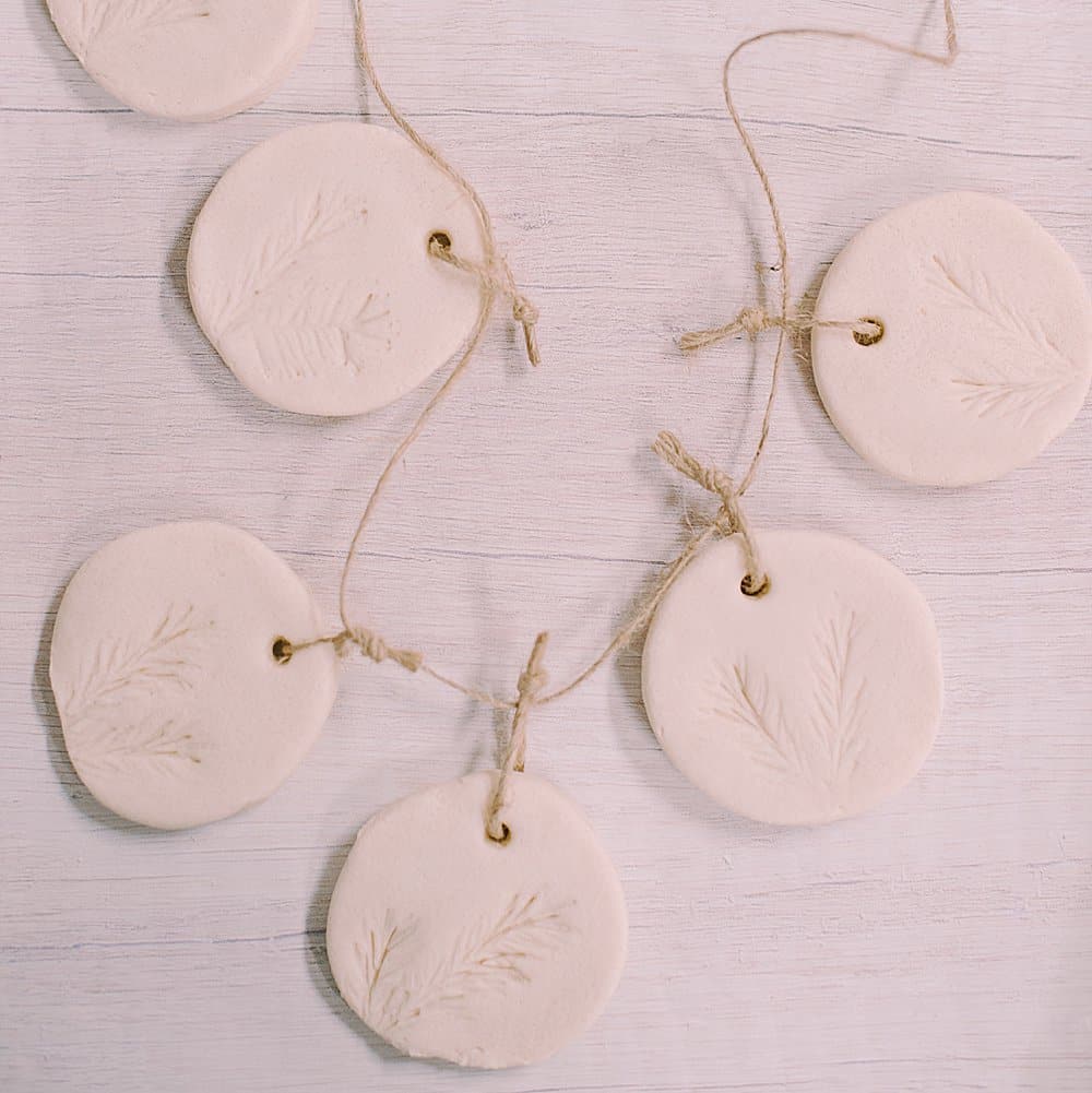 How to Make a DIY Salt Dough Garland | Salt Dough Craft Ideas