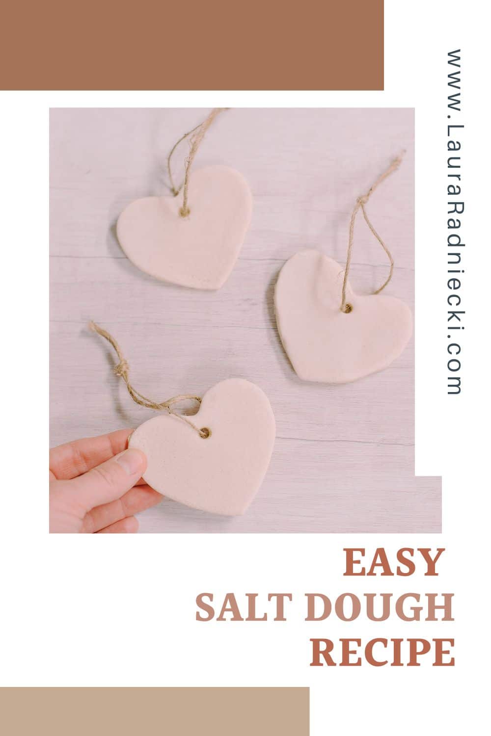 Easy DIY Salt Dough Recipe | How to Make Salt Dough - Laura Radniecki