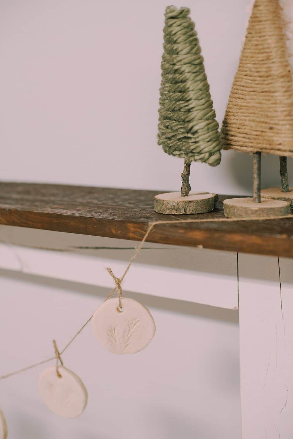 How to Make a DIY Salt Dough Garland | Salt Dough Craft Ideas - Laura ...