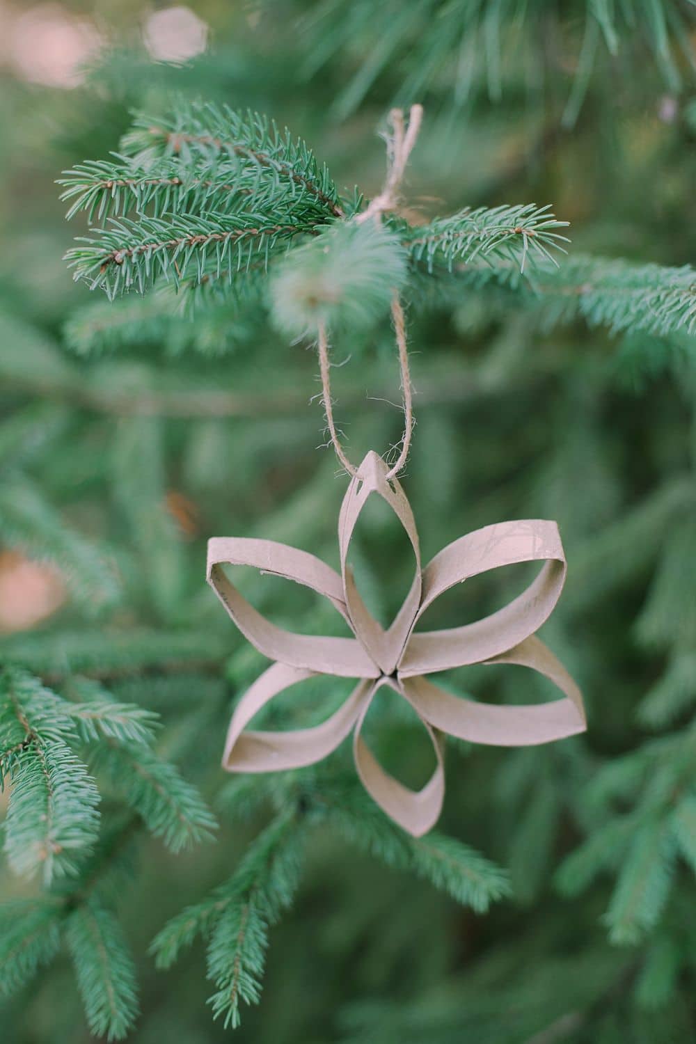 How to Make Toilet Paper Roll Flower Ornaments - Laura Radniecki